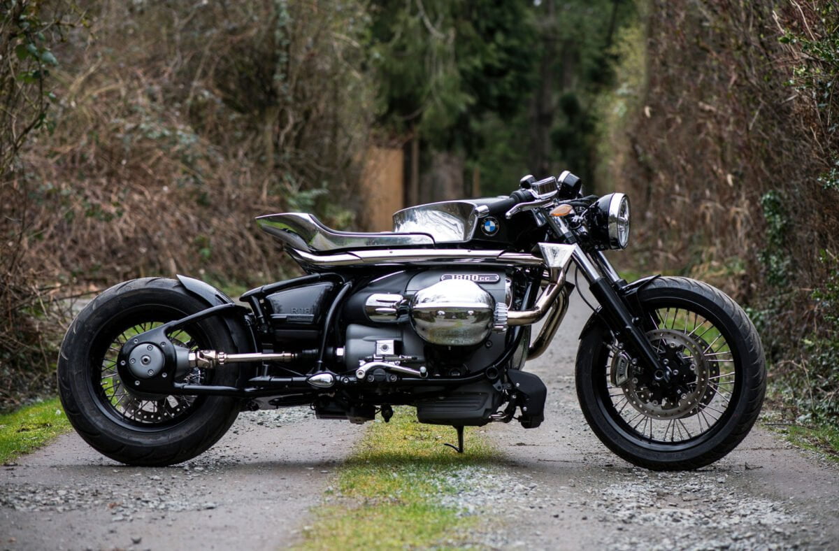 Future Cafe - La BMW R 18 Cafe Racer de Jay Donovan