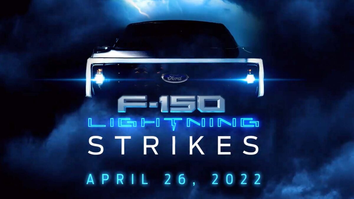 La producción del Ford F-150 Lightning 2022 finalmente comienza el 26 de abril