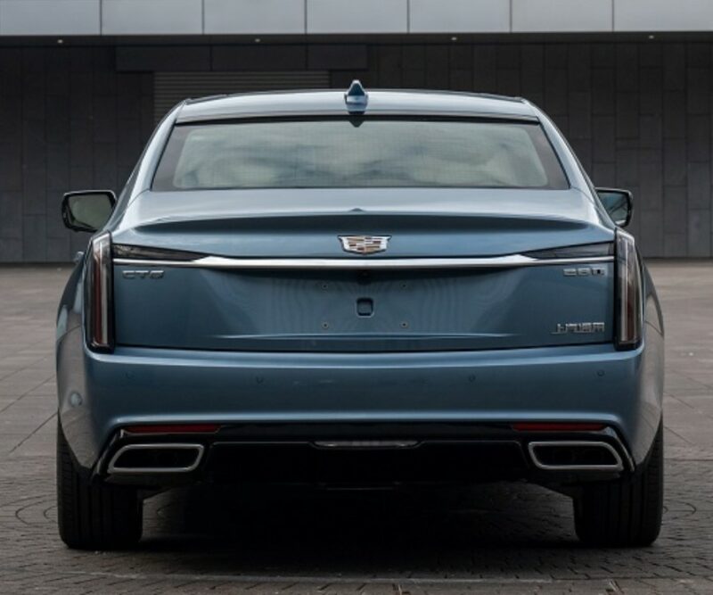 El Cadillac CT6 se renueva en China