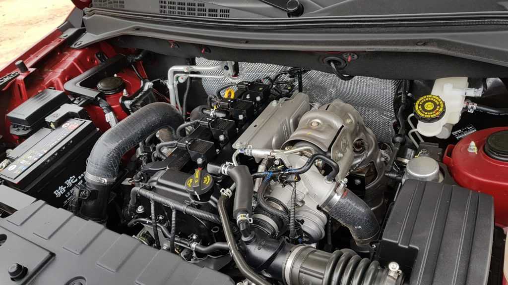 Qué motor usa la Changan