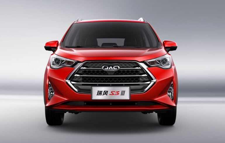 Quién fabrica la marca JAC