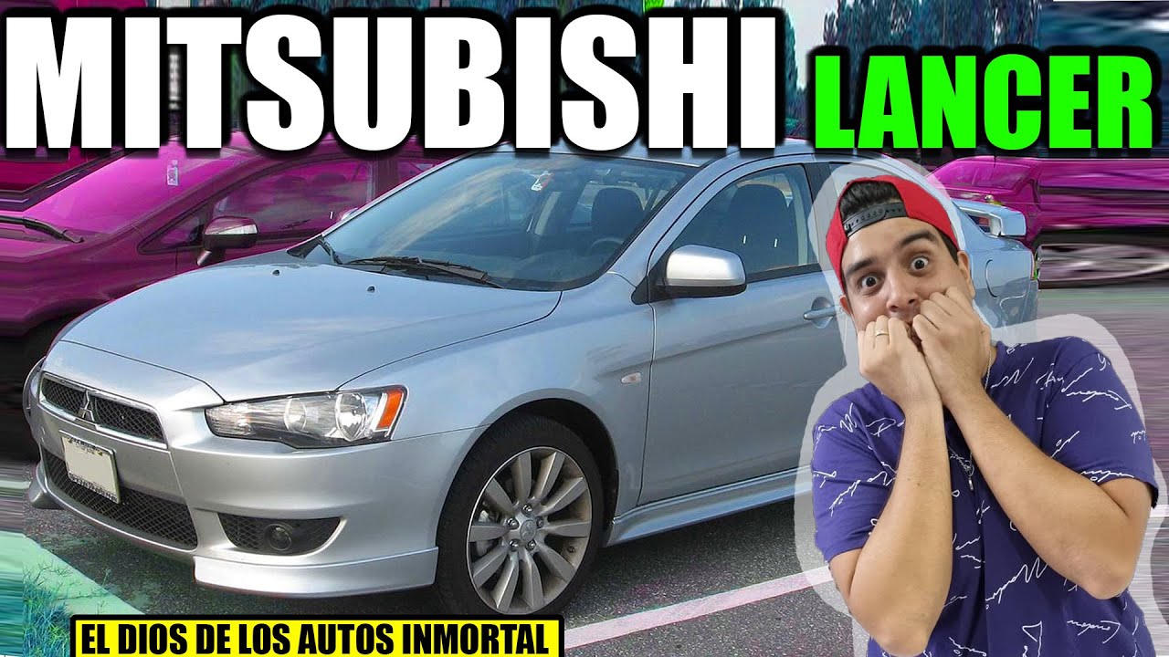 ¿Por qué el Mitsubishi Lancer es bueno? Descubre sus características