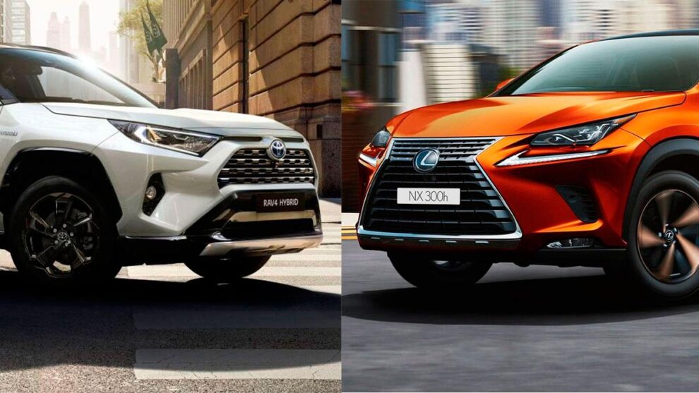 Cuál es el equivalente Lexus de un Toyota RAV4