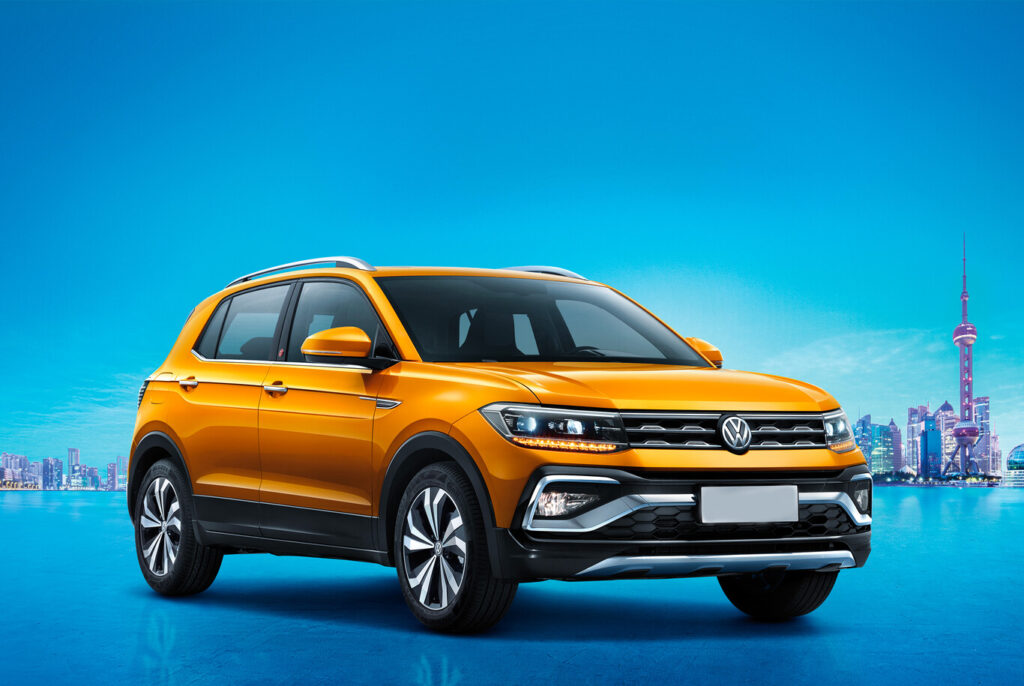 Cuánto mide Volkswagen taigun 2023