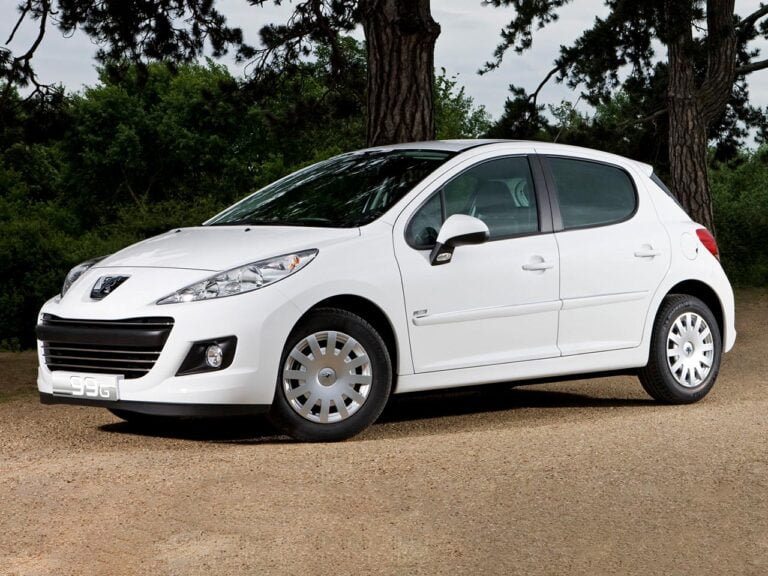 Qué modelos de Peugeot 207 hay