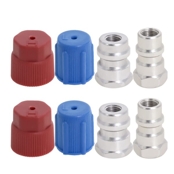 Cómo convertir su coche AC R12 sistema de R134a