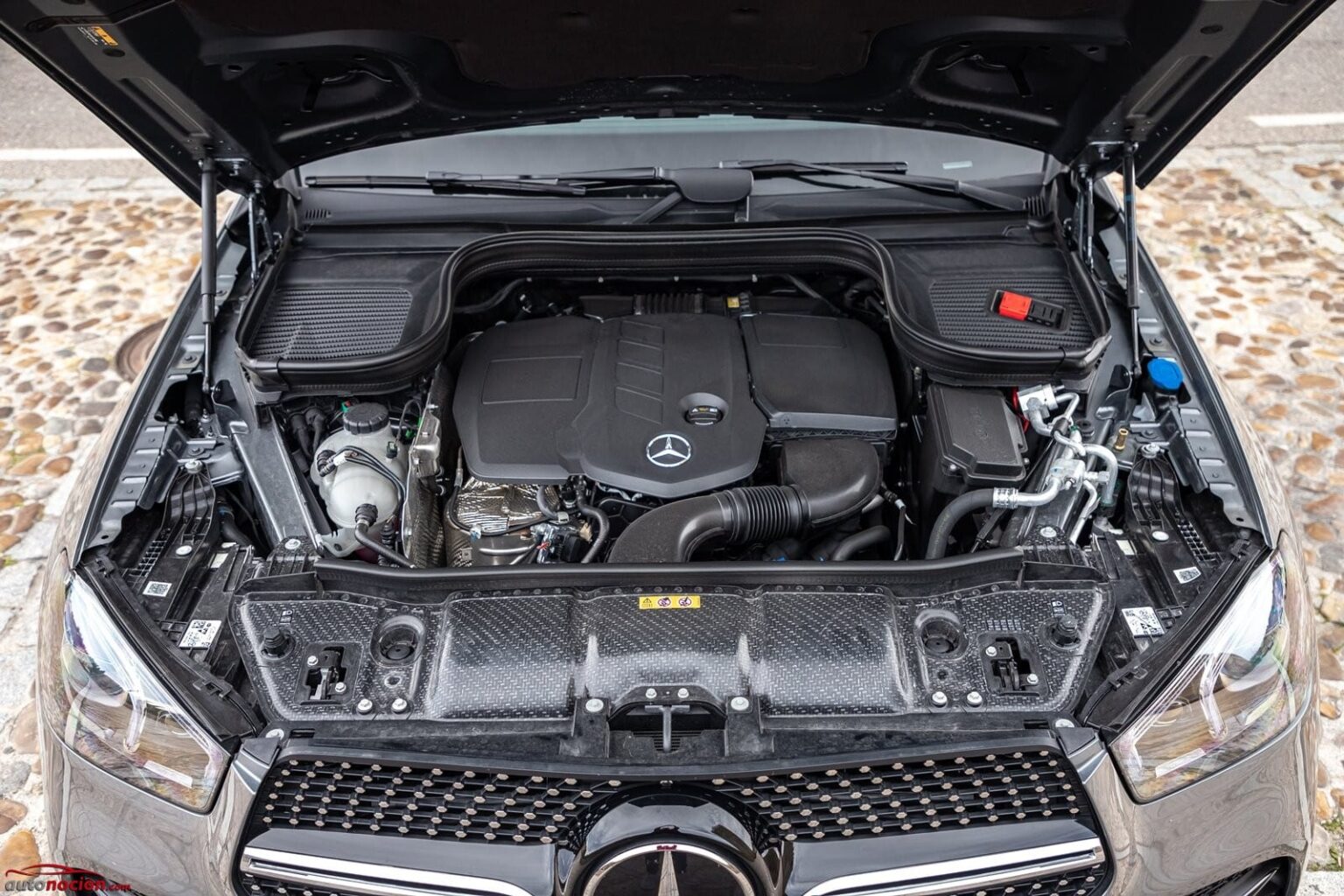 Qué motor lleva el Mercedes Benz GLE 350d