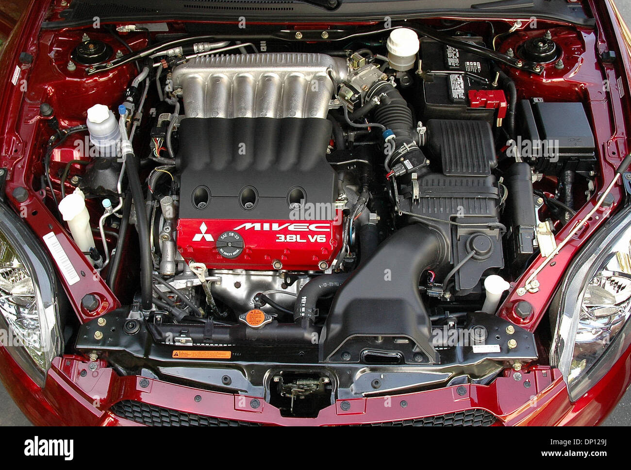 Qué motor tiene el Mitsubishi Eclipse 2007