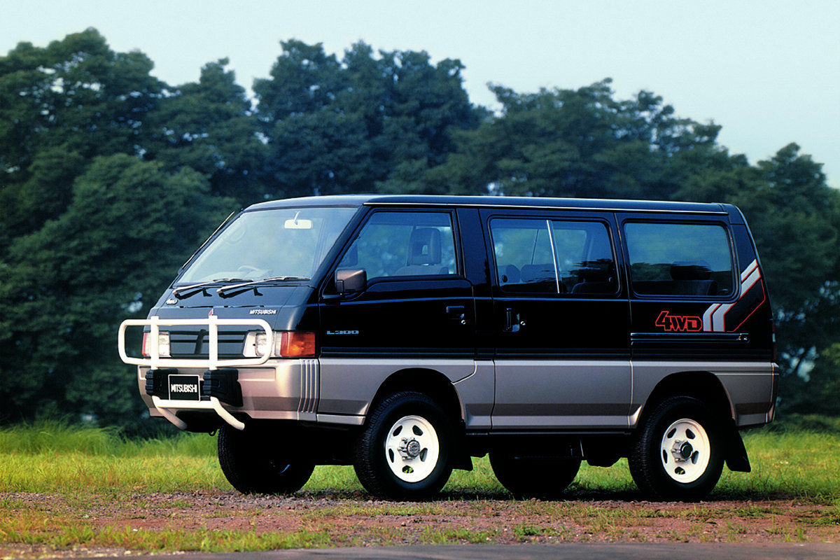 Qué motor tiene la Mitsubishi l300