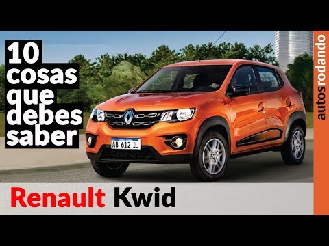Descubre el motor del Renault Kwid: Todo lo que necesitas saber.