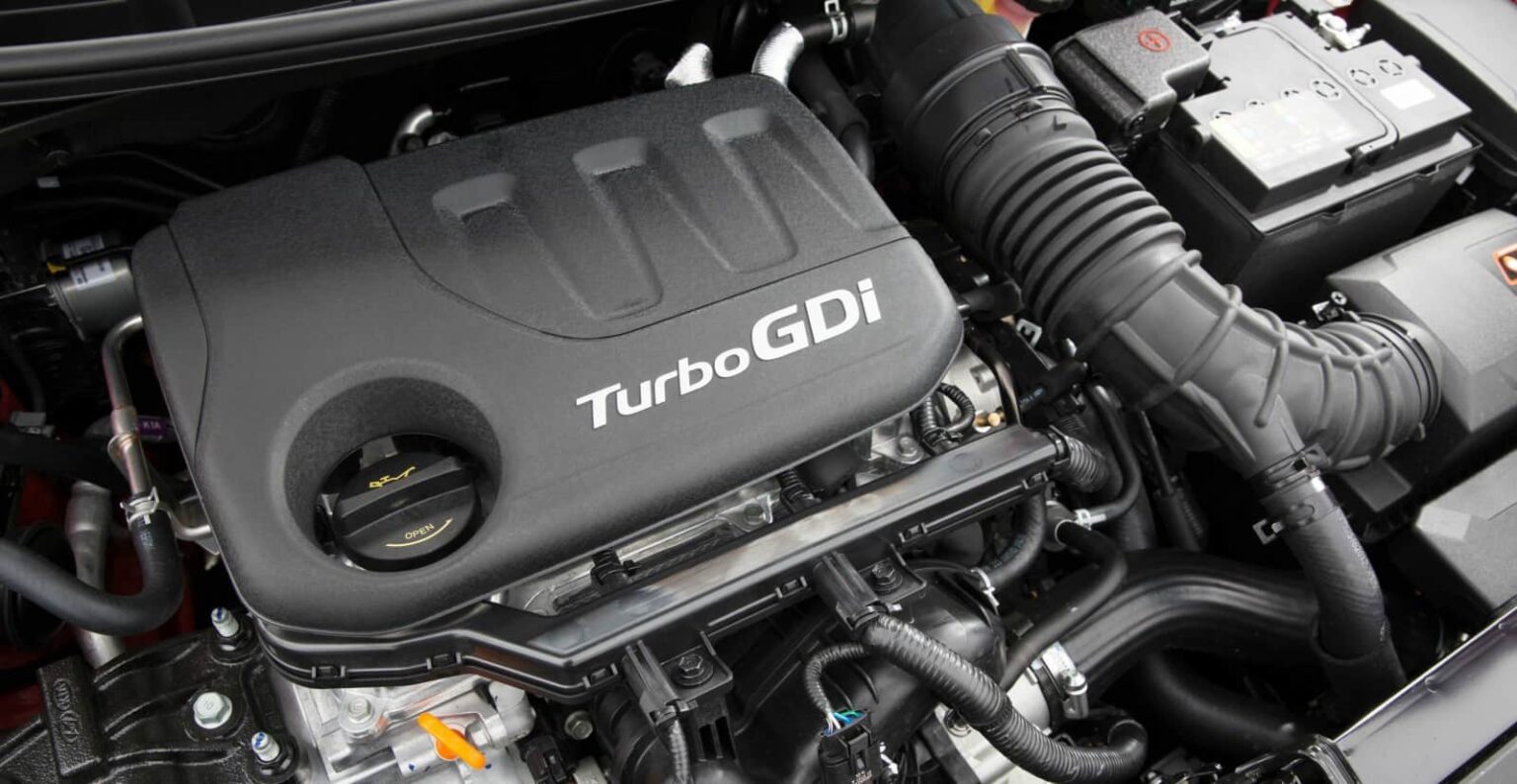 Cómo es el motor de Kia Rio