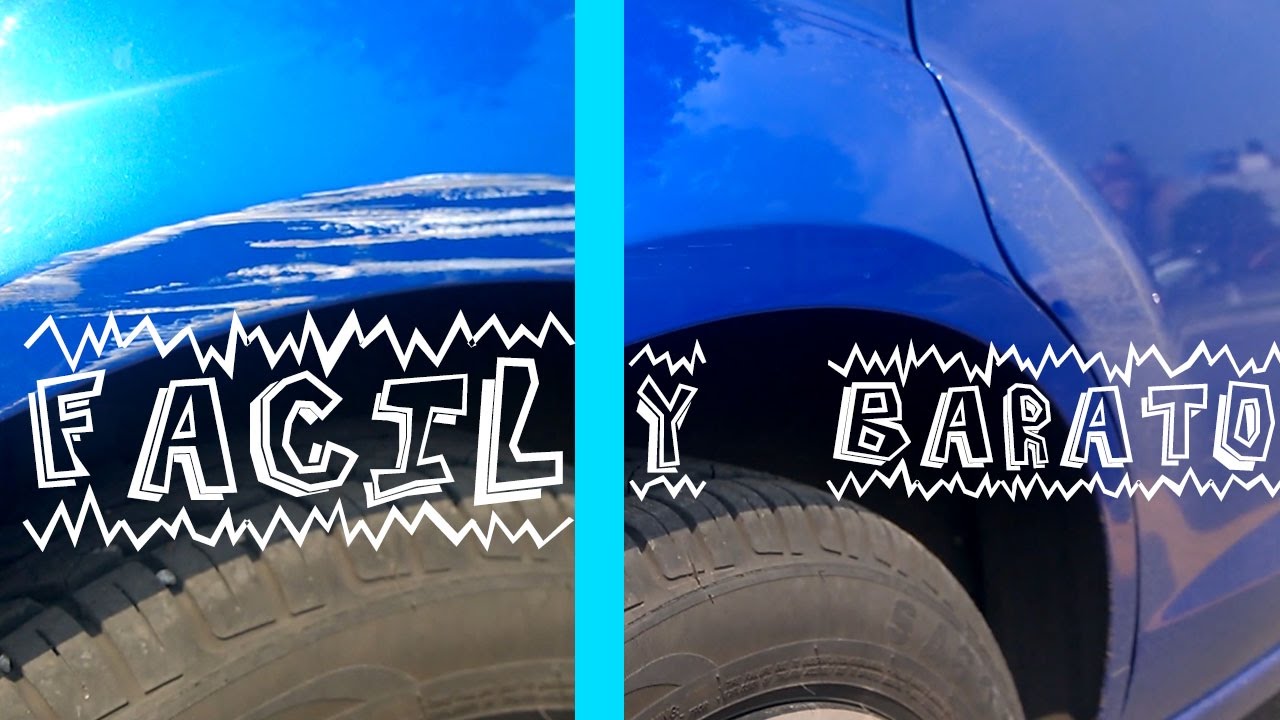 Consejos para arreglar rayones de carro de forma fácil y rápida