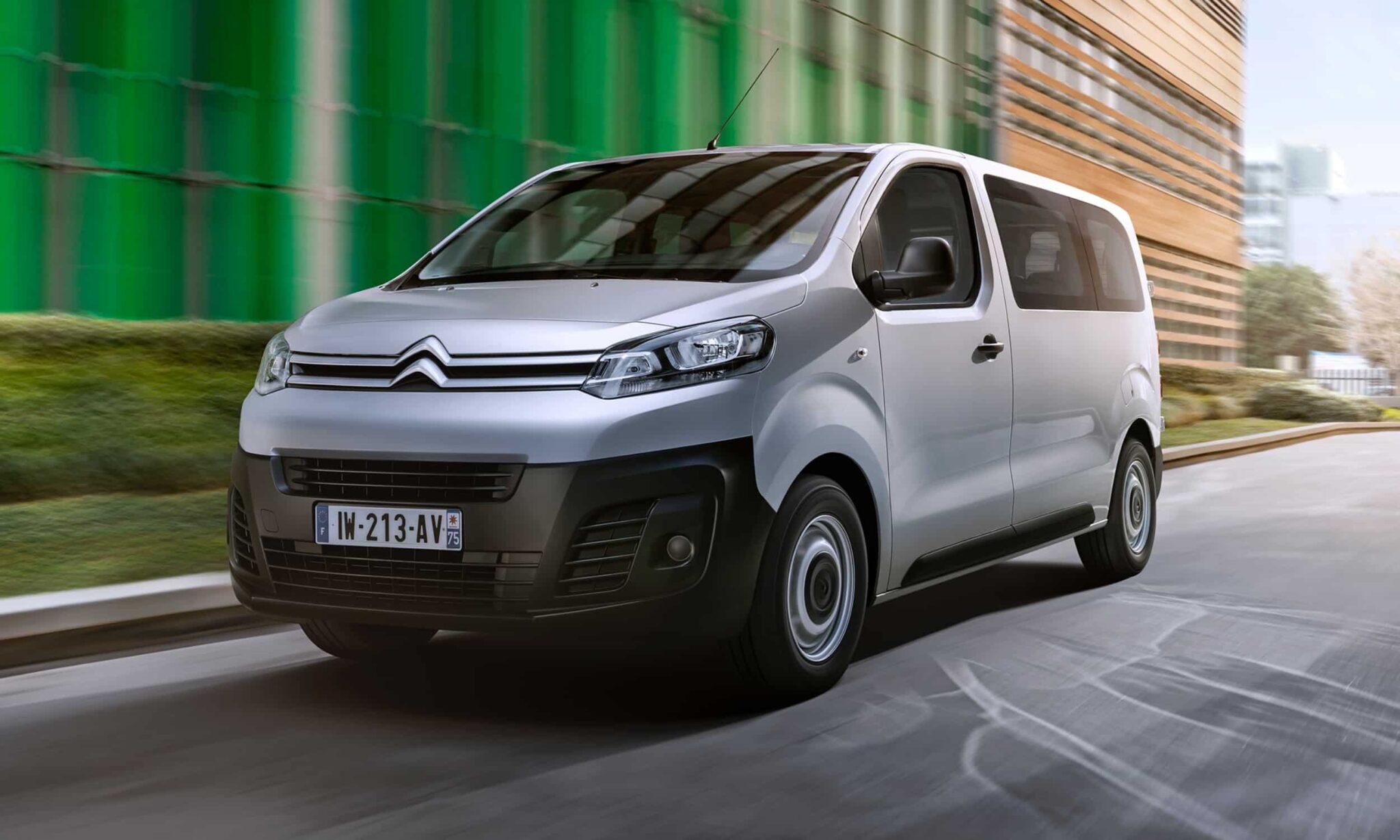Cuánto mide la Citroën Jumpy