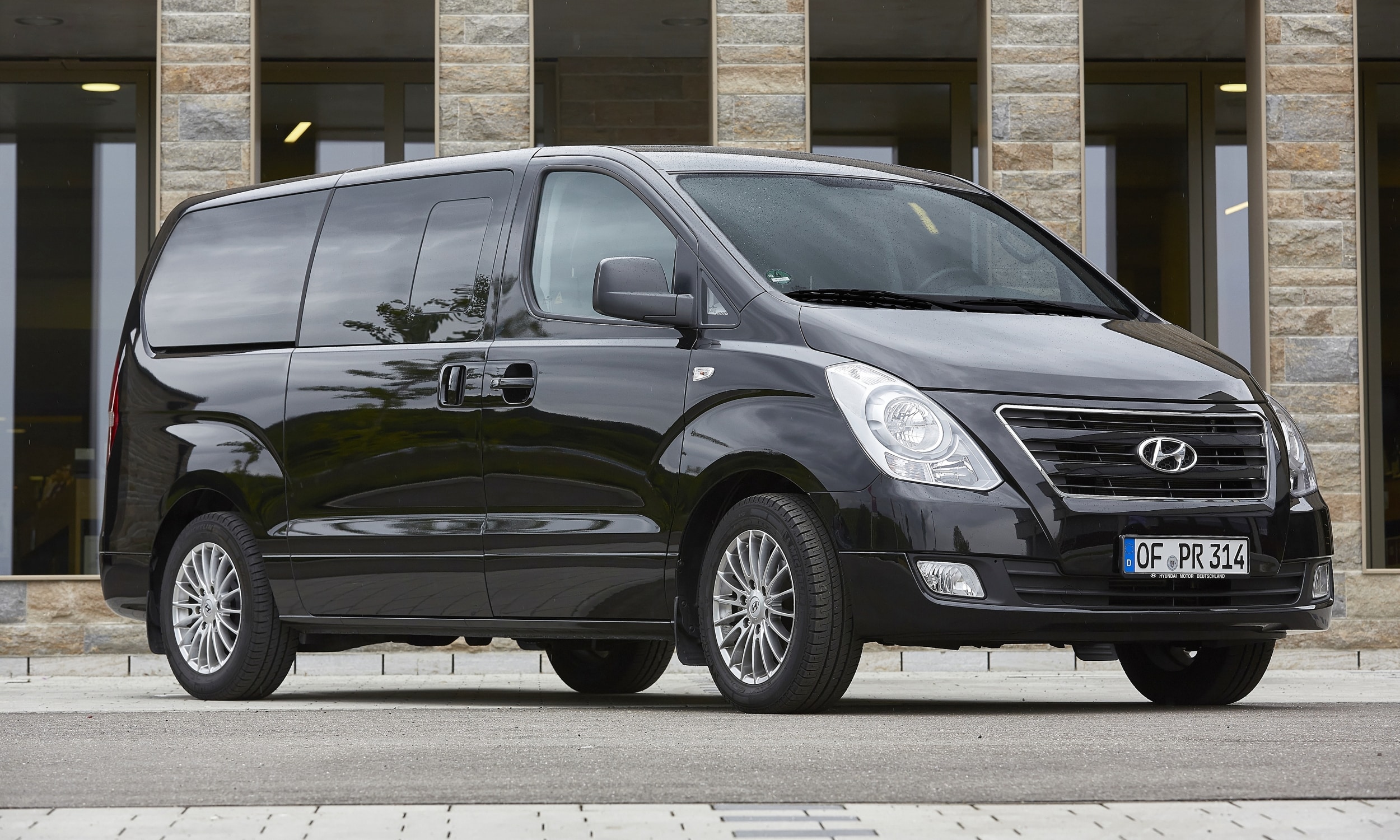 Cuánto peso aguanta una Hyundai H1