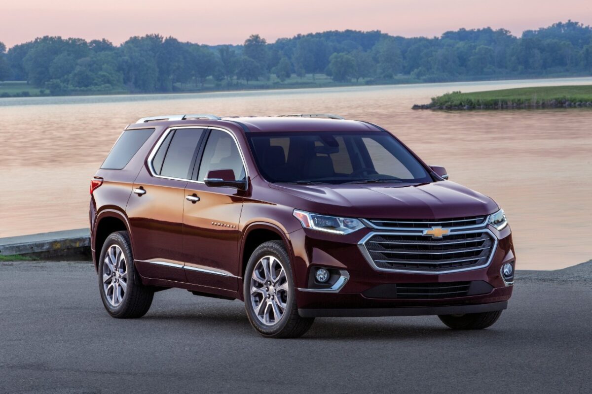 Cuántos tipos de Chevrolet Traverse hay