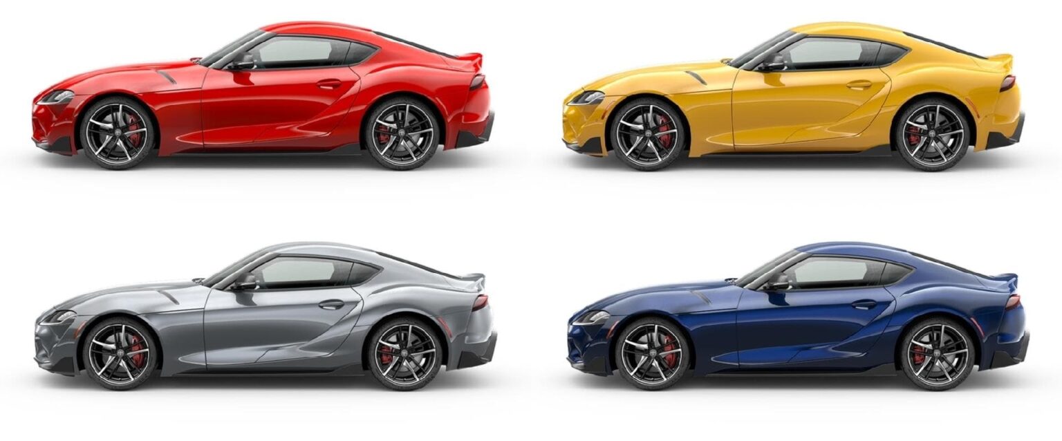 Por qué los colores de Toyota