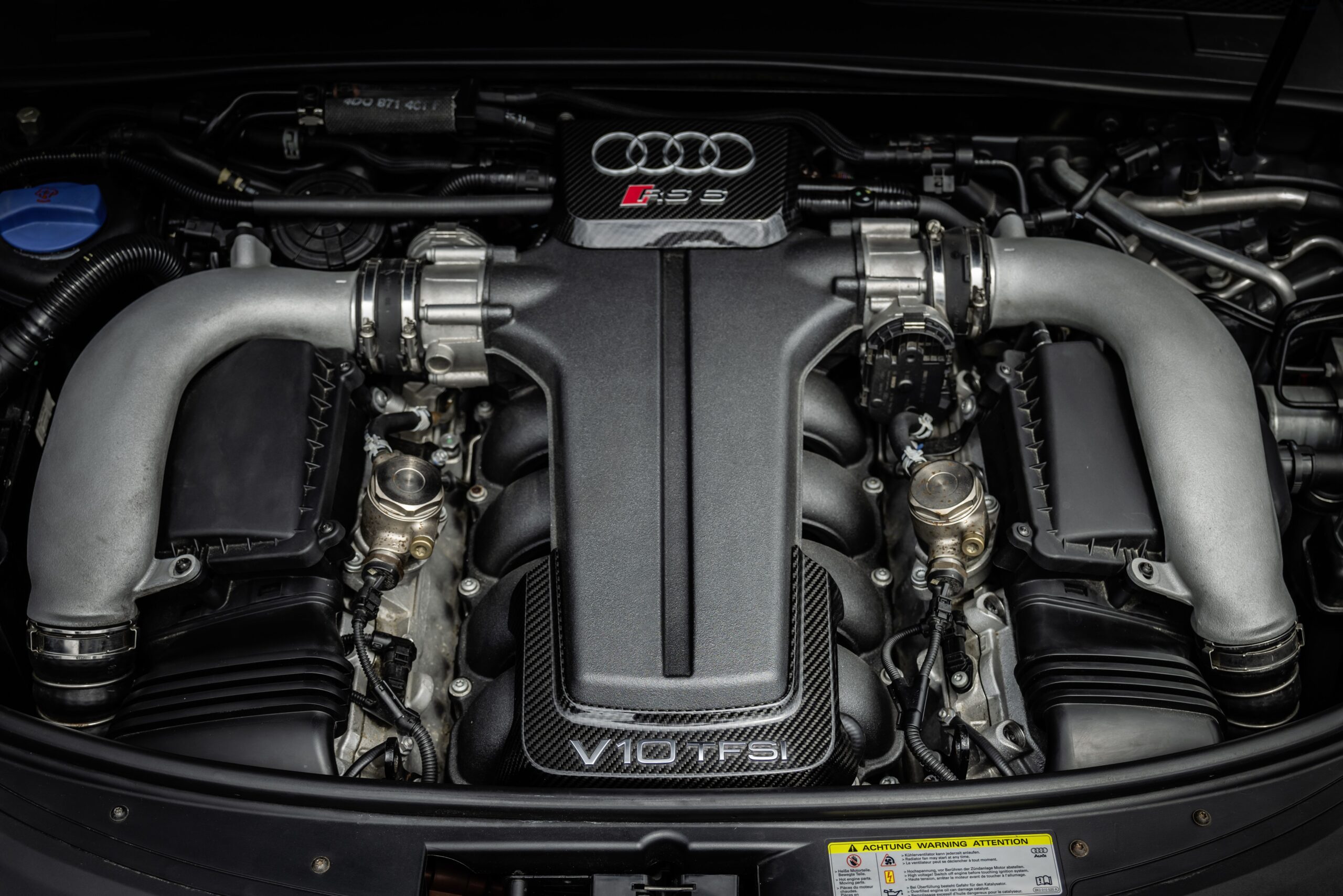 Qué motor lleva el Audi S6