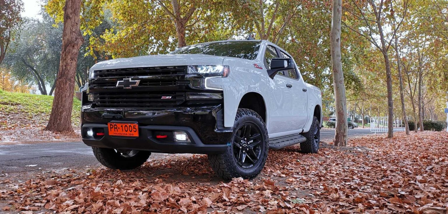 Qué motor trae la Silverado Z71