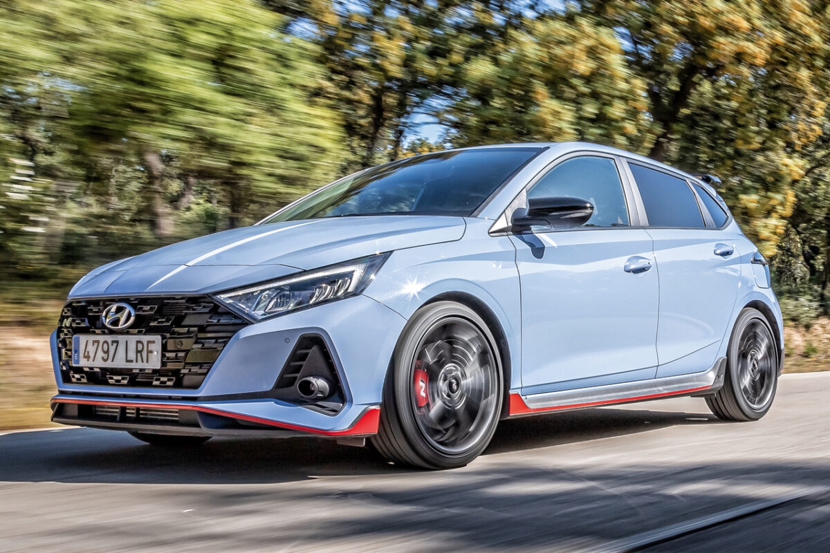 Qué traccion tiene el Hyundai i20