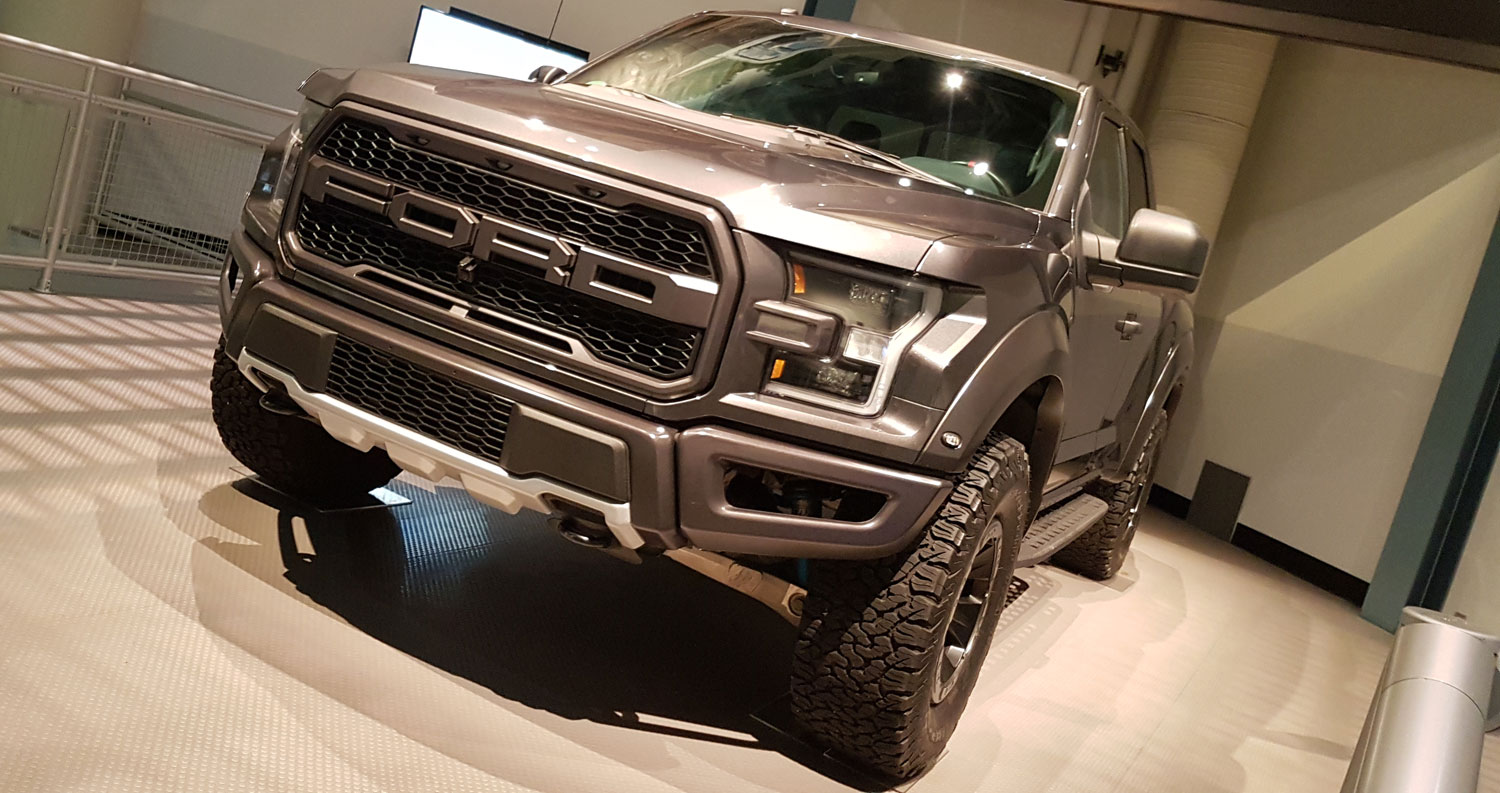 Quién fabrica la Raptor