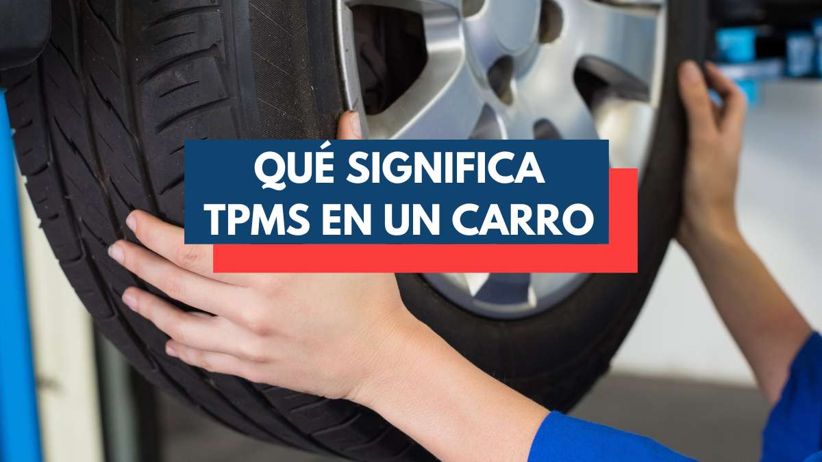 TPMS en tu carro: ¿Qué significa y por qué es importante?