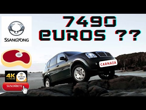 SsangYong Rexton 270 XDI: Ficha Técnica y Especificaciones