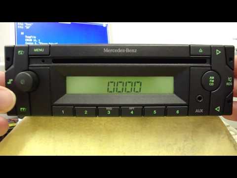 Descubre el Código de Radio MercedesBenz SLK250 | Guía Completa