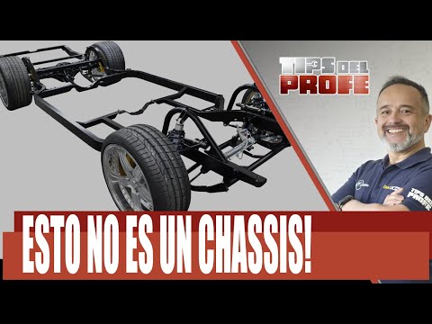 Descubre el chasis de un carro: características y funciones