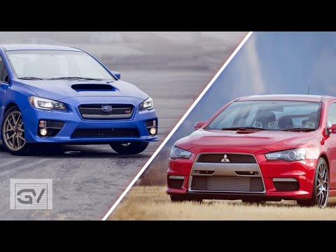 El mejor rendimiento: Subaru Impreza WRX STI Evolution