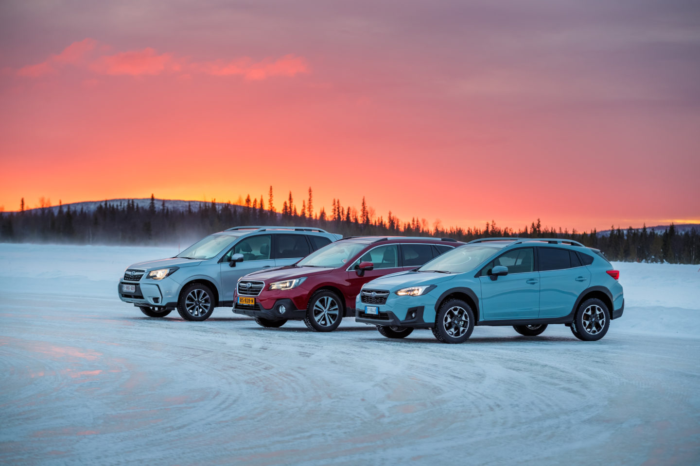 Descubre todos los modelos de Subaru: ¡una gama completa de vehículos!