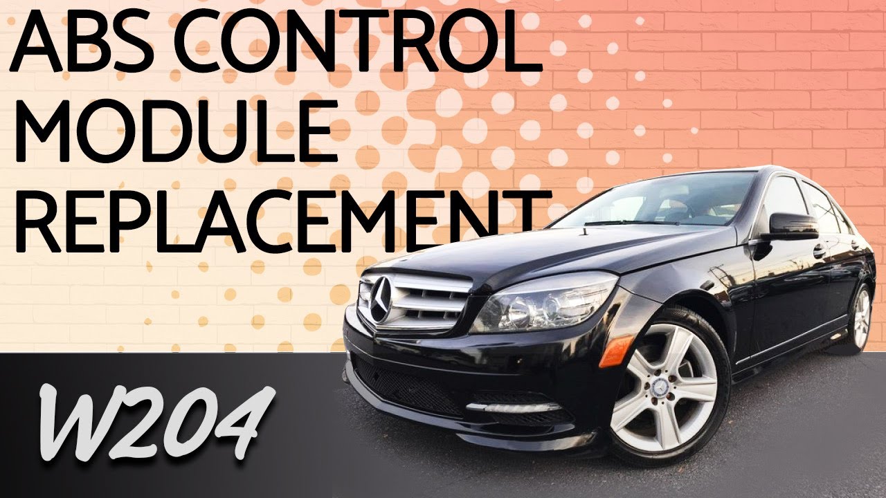 Reemplazo módulo control ABS MercedesBenz 300SL: Guía y consejos