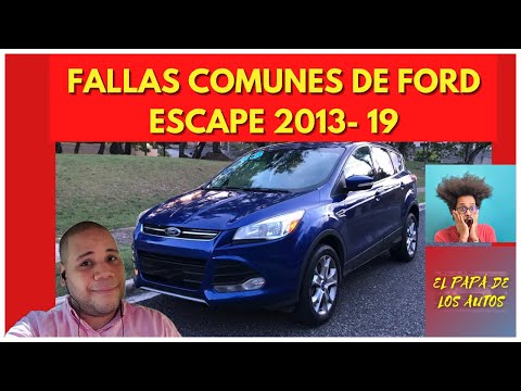 Problemas y quejas del Ford Escape 2013: ¿Qué debes saber?