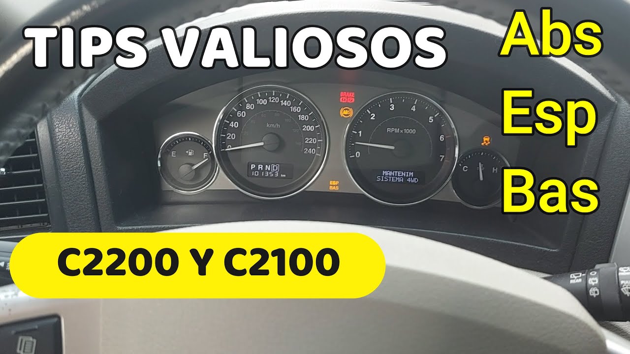Código C2100 en Dodge: Causas, diagnóstico y soluciones