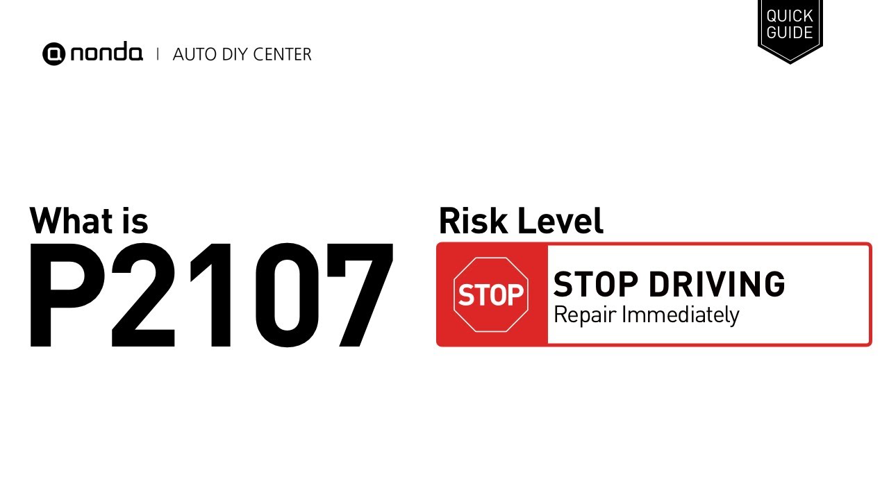 P2107 Code Ford: Causas y soluciones para este código de falla
