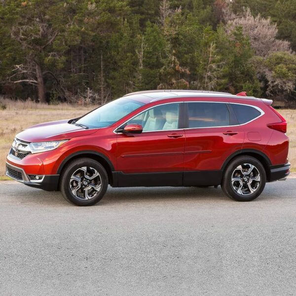 Descubre el código de color único de pintura rojo en los modelos Honda