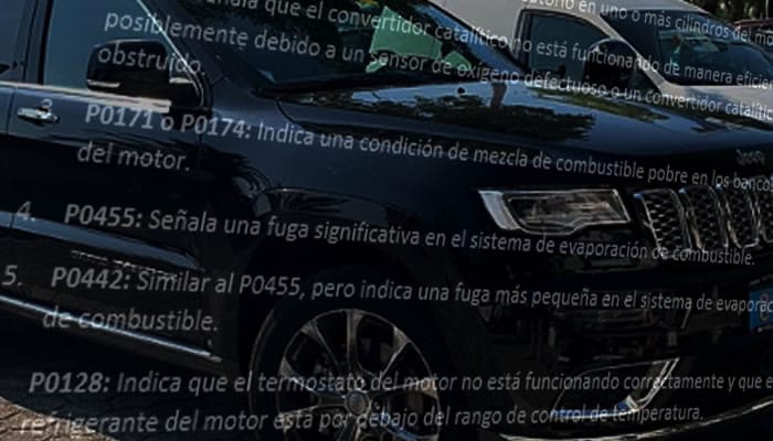 Códigos U11E9 - Solucionando problemas en el Jeep Cherokee - Mundo Tuerca