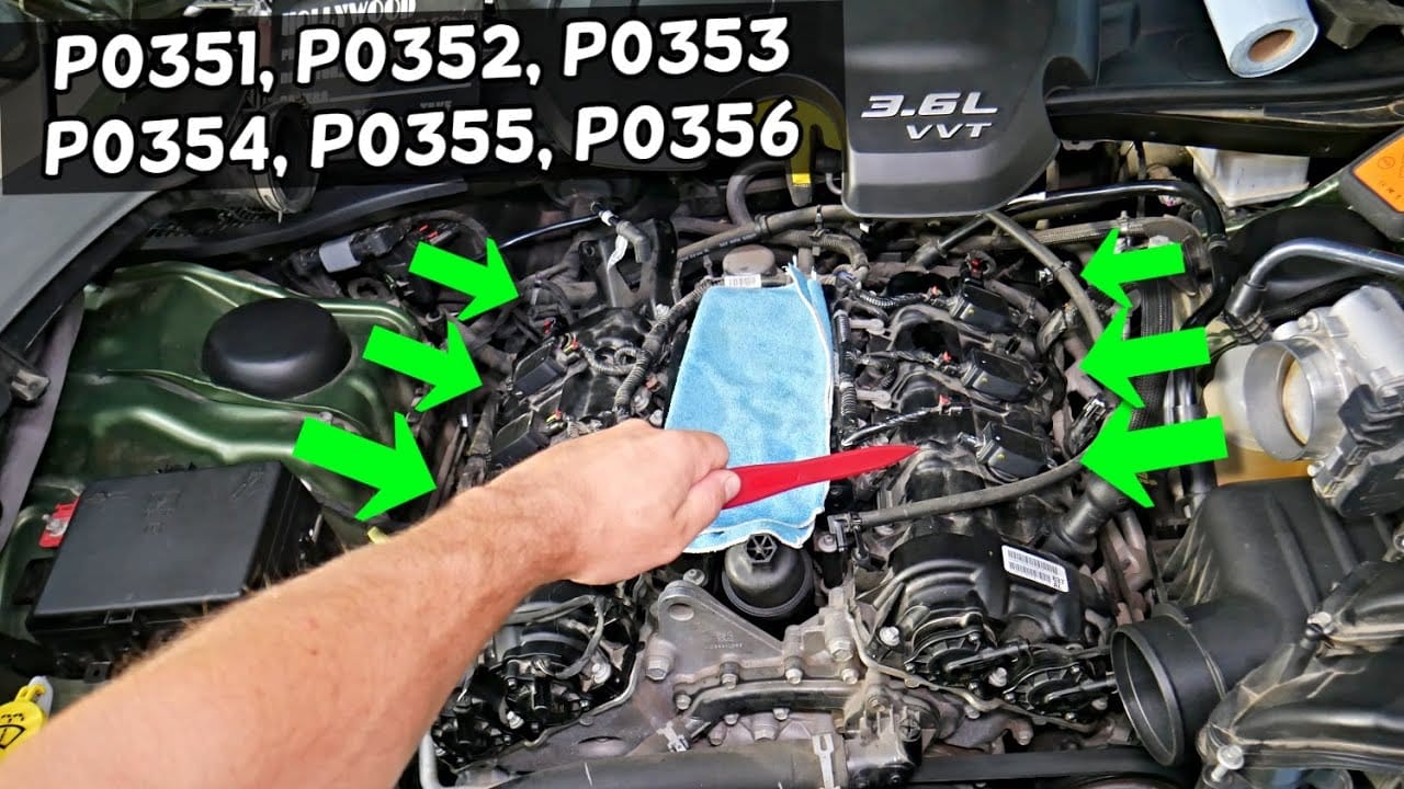 Solución al código de falla P0353 en Ford: causas y formas de repararlo ...