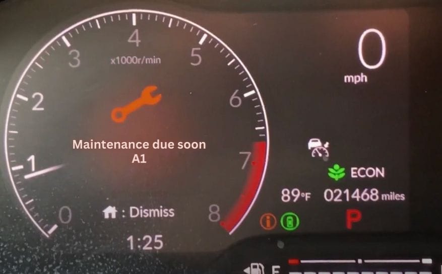 Honda Civic A1 Service